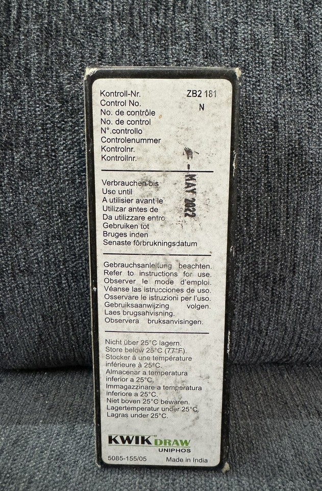 KWIK DRAW H2S-100 100-4000PPM GAS DETECTION TUBE 487340 | eBay