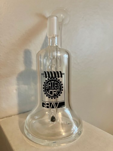 GRAV Labs Diffusion Pump 7"— Black Decal! Rare & Retired | eBay