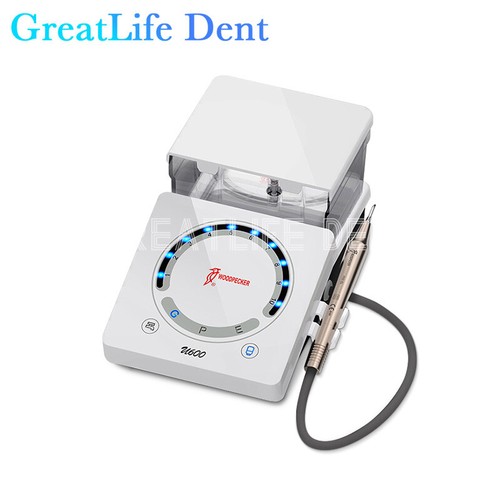 WOODPECKER U600 LED endodontic Piezo Ultrasonic Scalers Dental ...