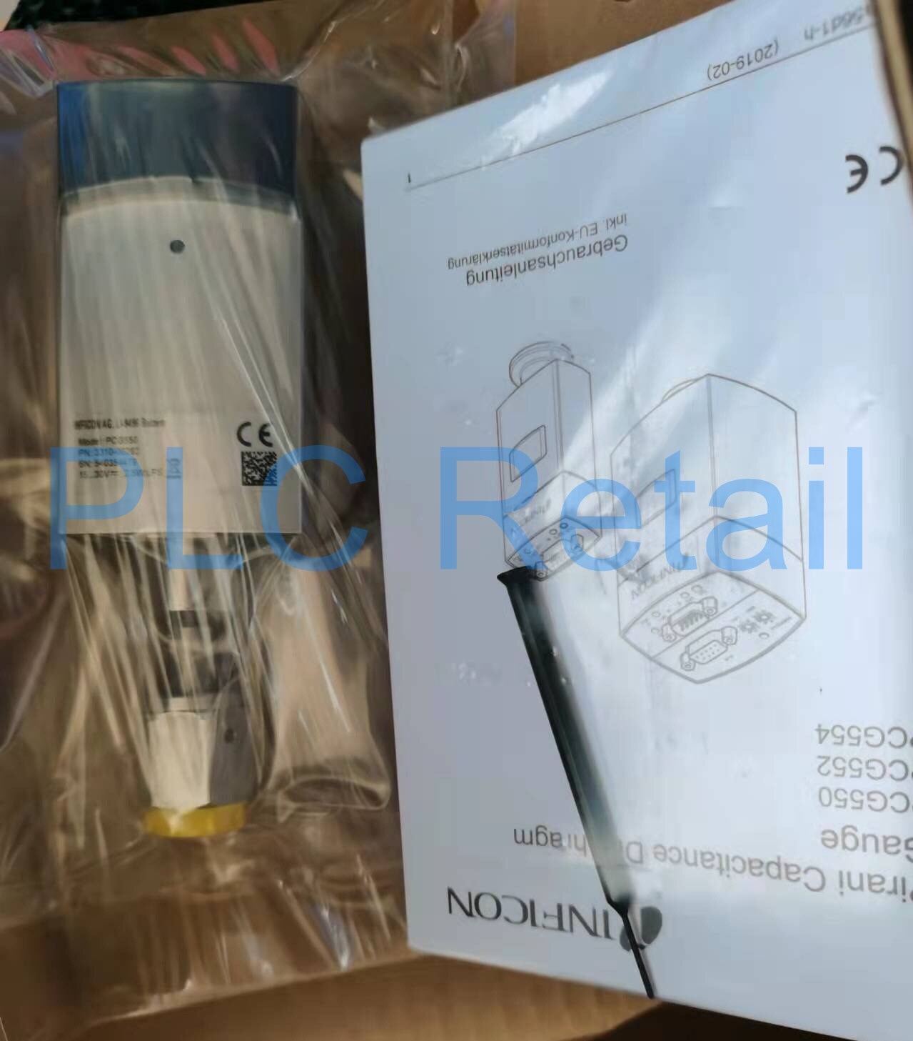 NEW INFICON PCG550 9DSUB 4VCR 3310-00282 Vacuum gauge 3310-00282 Fast ...