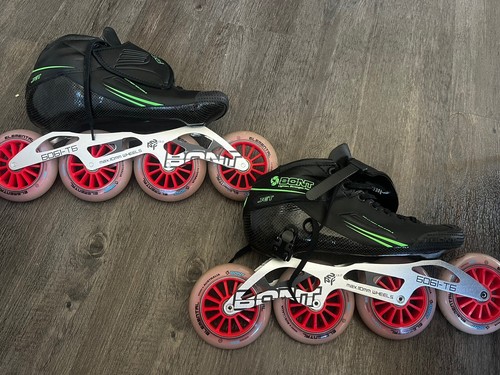 bont Jet inline speed skates 44 Wide | eBay