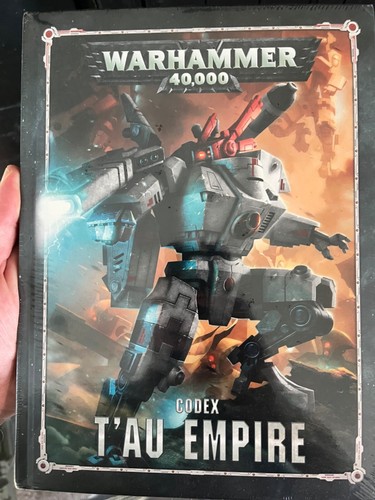 40k Codex: T'au Empire (8th) - Warhammer 40k 8th Edition Tau Army Book ...