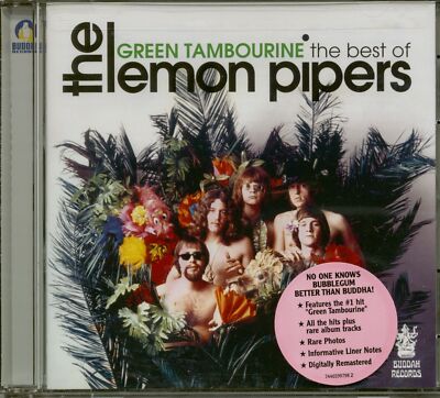 The Lemon Pipers - Green Tambourine - The Best Of The Lemonpipers (CD ...