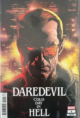 Daredevil Cold Day In Hell #1 (NM+) Marvel Comics variant cover 1st ...
