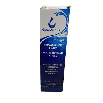 Glacial Pure Replacement Refrigerator Water Filter Model GP001 | eBay