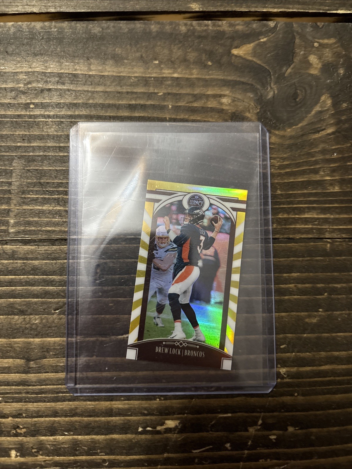 2020 Panini Legacy - Drew Lock #45 Yellow /150 Mini | eBay