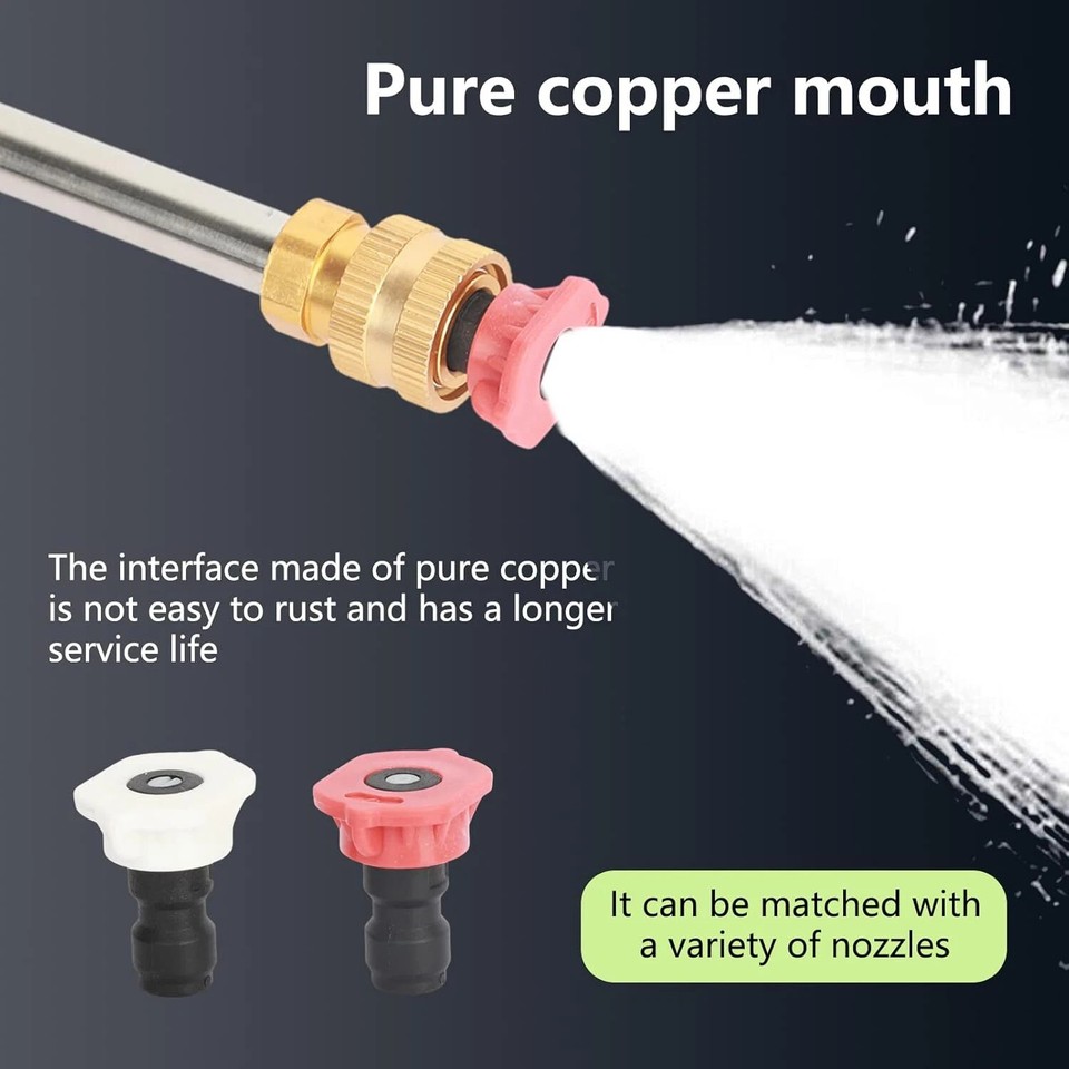 Cordless Pressure Washer – High Power Electric Car Cleaner & Water ...