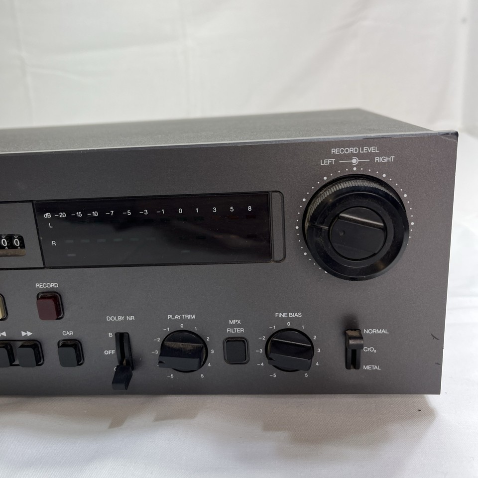 Nad 6340 Stereo Cassette Deck..Powers Up Only, ..Parts, Repair, Restore ...