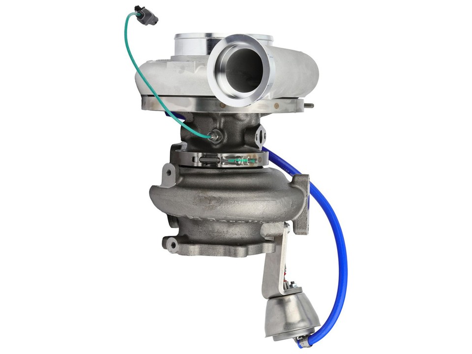 NEW BorgWarner B3G Turbo Freightliner Truck Detroit Diesel DD15 DD16 ...