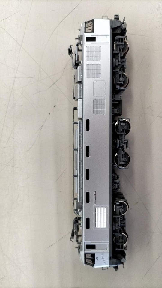 N Gauge Model Jr Ef510 500 Series Electric Locomotive Silver Tomix ...