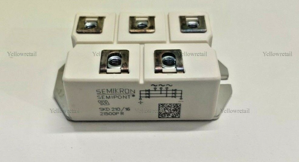 SKD 210/16 SEMIKRON SEMIPONT POWER BRIDGE RECTIFIERS SKD 210 | eBay