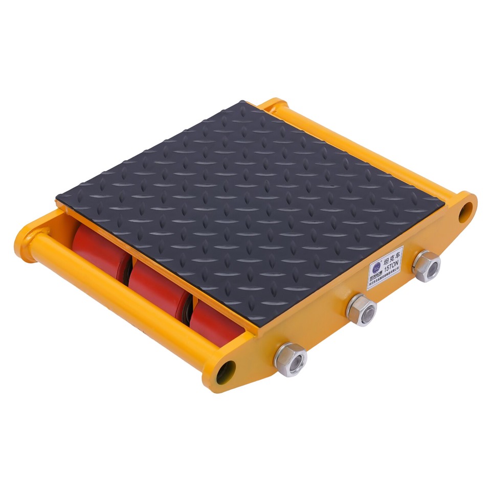 15T/33000LB Machine Mover Roller Machinery Moving Skate Heavy Duty ...