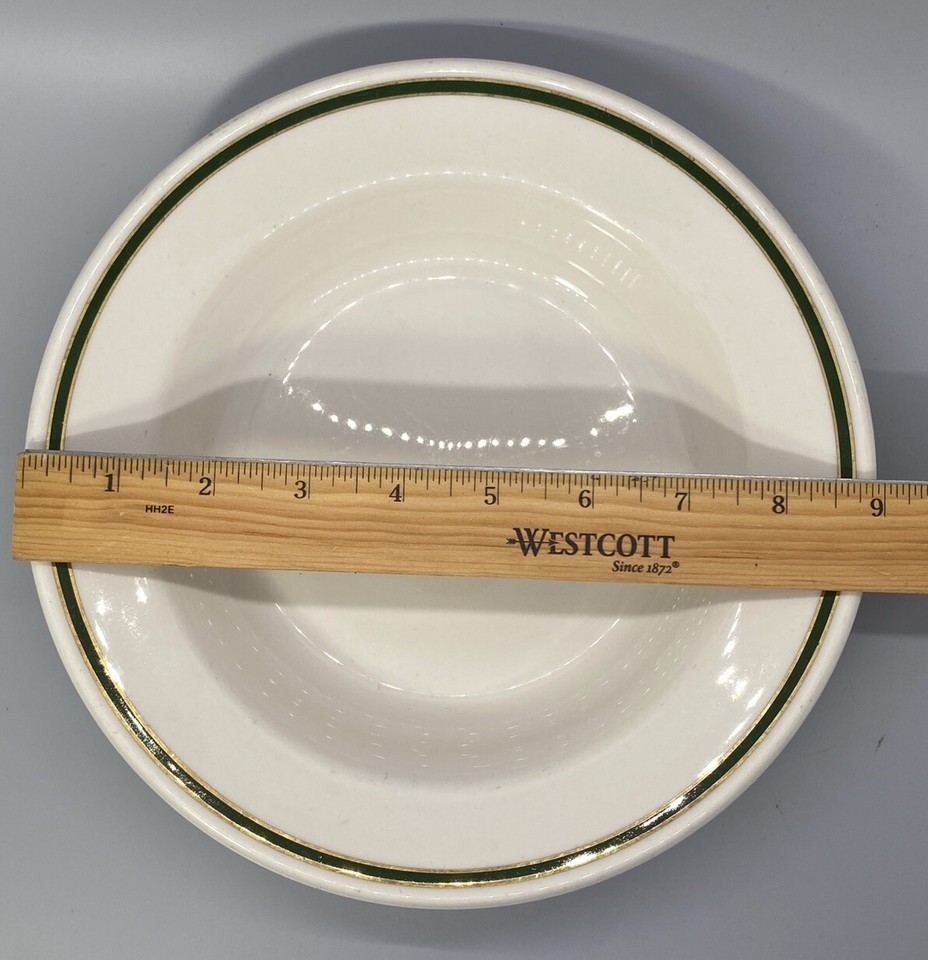 Vintage Homer Laughlin Best China ZB11 USA Shallow Bowl Restaurant Ware ...