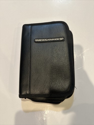 Nintendo Gameboy Advance SP Carrying Case Vintage - Faux Leather ...
