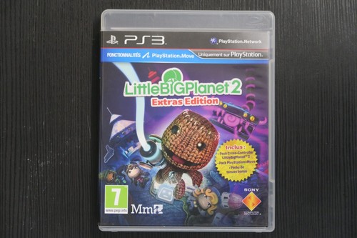 Little Big Planet 2 Extras Edition PS3 Complet PAL FR Sony PlayStation ...