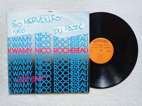 LP 33T KWAMY DR NICO TABU LEY ROCHEREAU "Les Merveilles Du Passé 1965 ...
