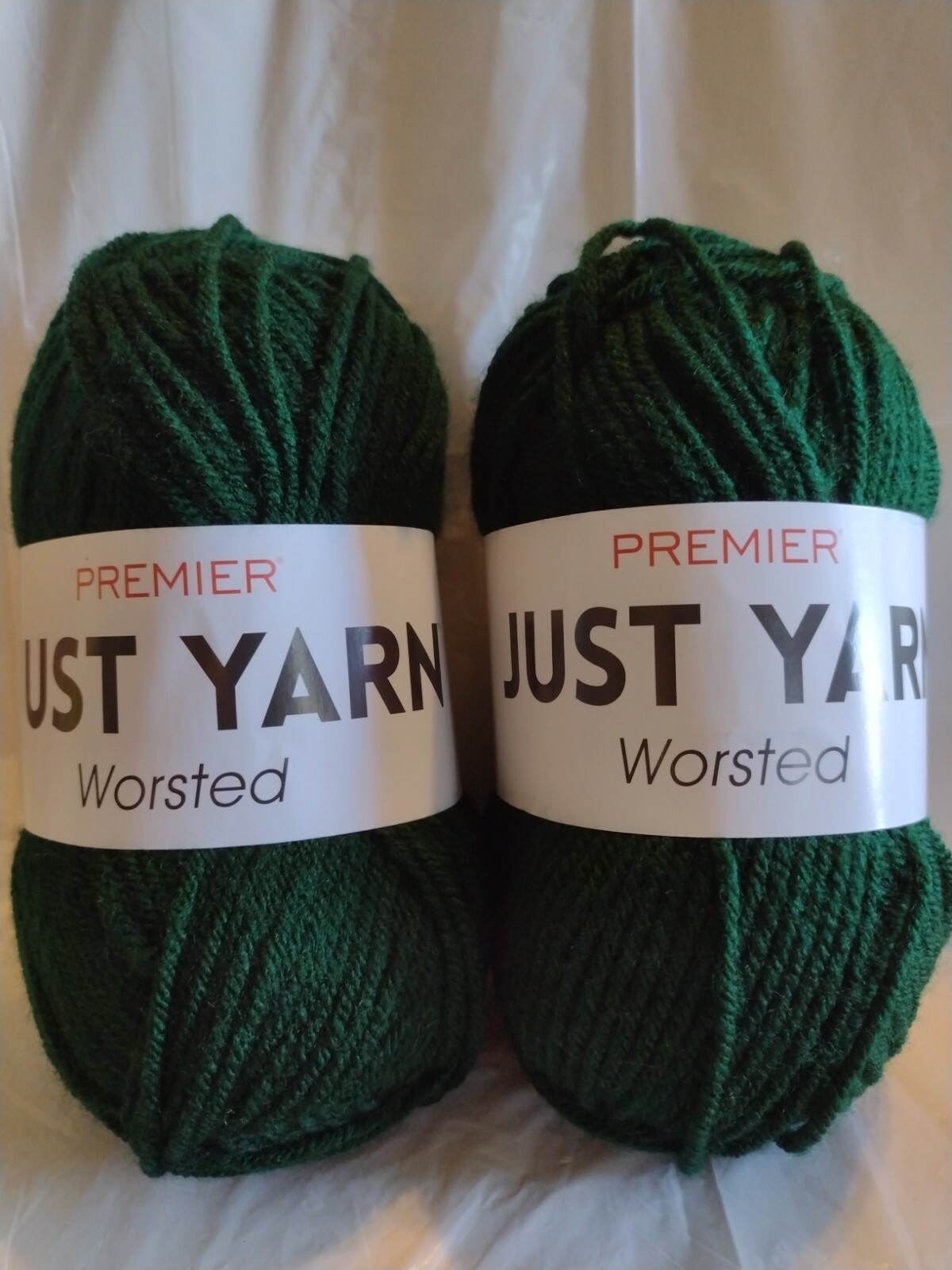Premier Just Yarn Worsted 100 Acrylic Set of 4@131yds Total 524 Yds ...