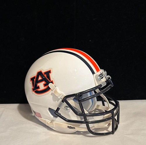 Vintage Auburn University Mini Miniature Football Helmet Schutt | eBay