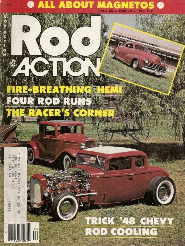 ROD ACTION 1979 MAR - NASTY HEMI, HENNWAY II, ARC WELDING, MAGNETO ...