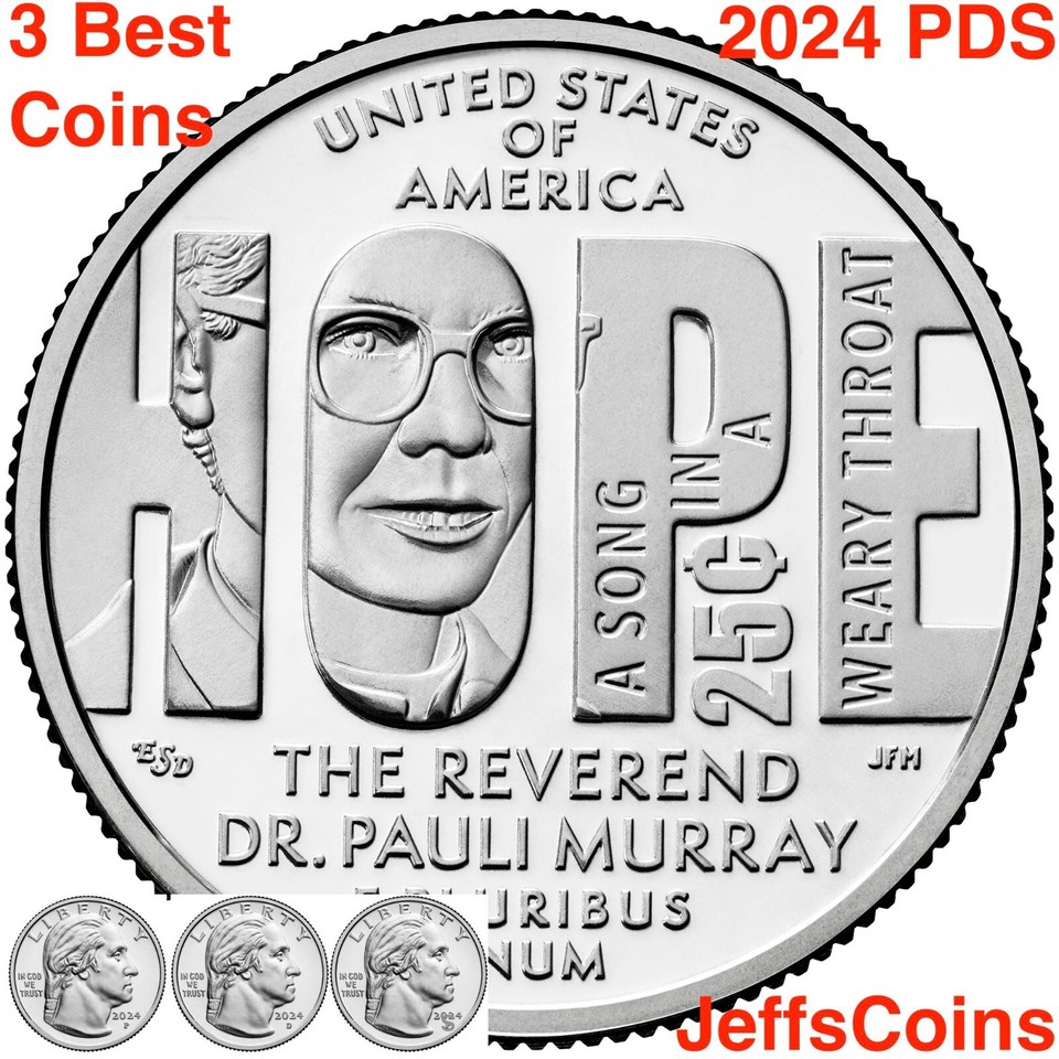 2025 P D S Juliette Gordon Low Girl Scouts Quarter PDS Coin Set BEST | eBay