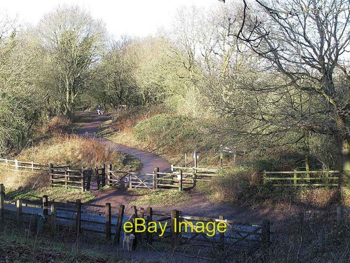 Photo 6x4 The Salt Line crosses a minor road Alsager There would have ...