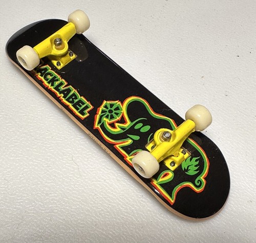 Vintage Tech Deck Black Label Elephant Fingerboard Toy Skateboard ...
