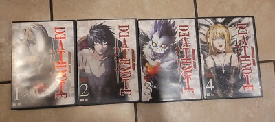 Death Note Vol 1-4 DVDs Tested | eBay