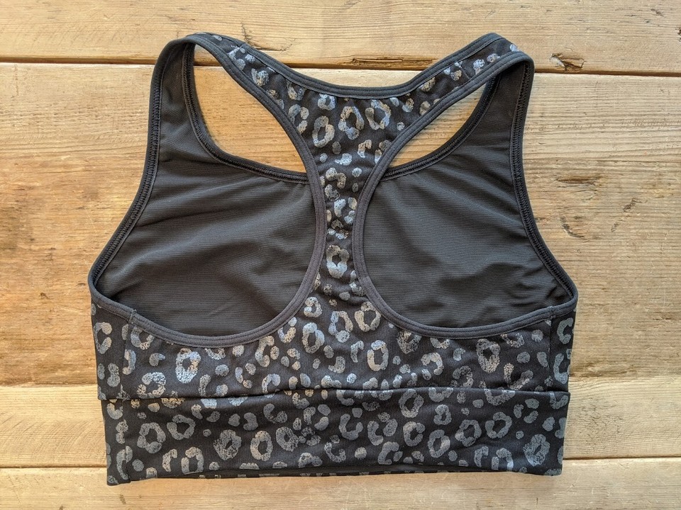 Victoria's Secret Sport Leopard X-SMALL Racerback Long Line Wireless ...