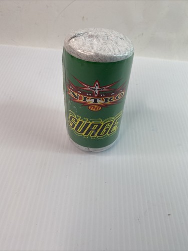 NOS 1999 Coca Cola SURGE Monday NITRO TNT T-Shirt wcw PROMO RARE | eBay