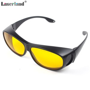 Ultraviolet O.D4+ UV Lamp Light Blue Laser Protective Goggles Safety ...