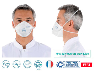 FFP3 Face Mask MEDICAL GRADE PROTECTION Valmy EU Brand | eBay UK