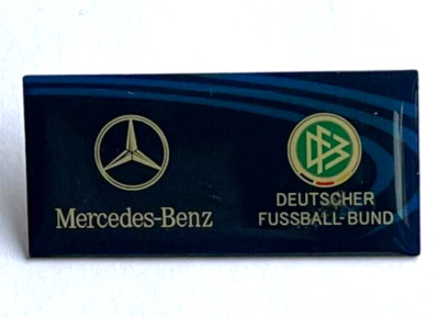 Mercedes Benz DFB Deutscher Fussball-Bund Pin (H4) | eBay.de