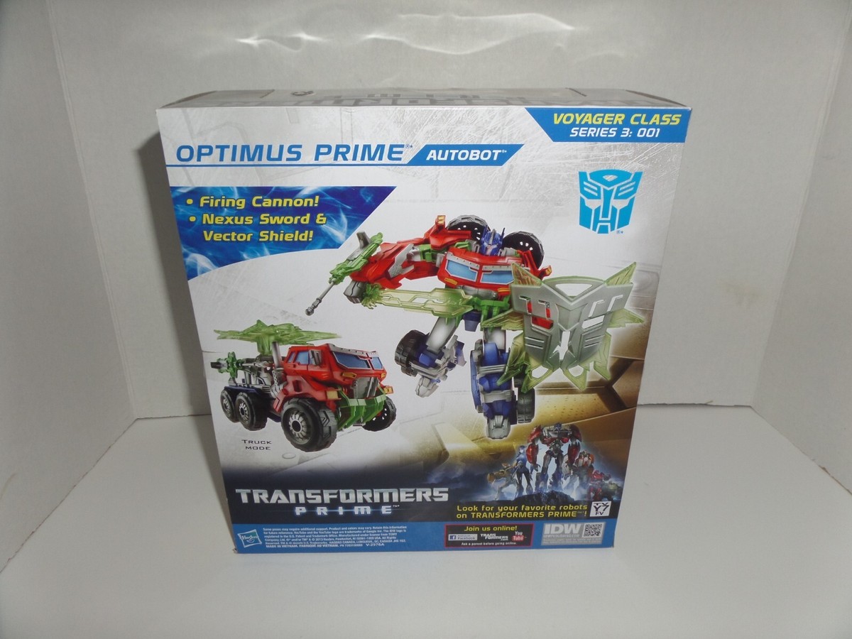 Transformers Prime Season 3 Optimus Prime New Look