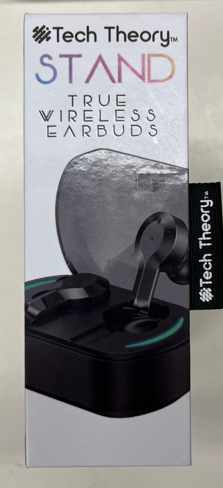 Tech Theory "STAND" True Wireless Earbuds (TT-TWPS-01) | eBay