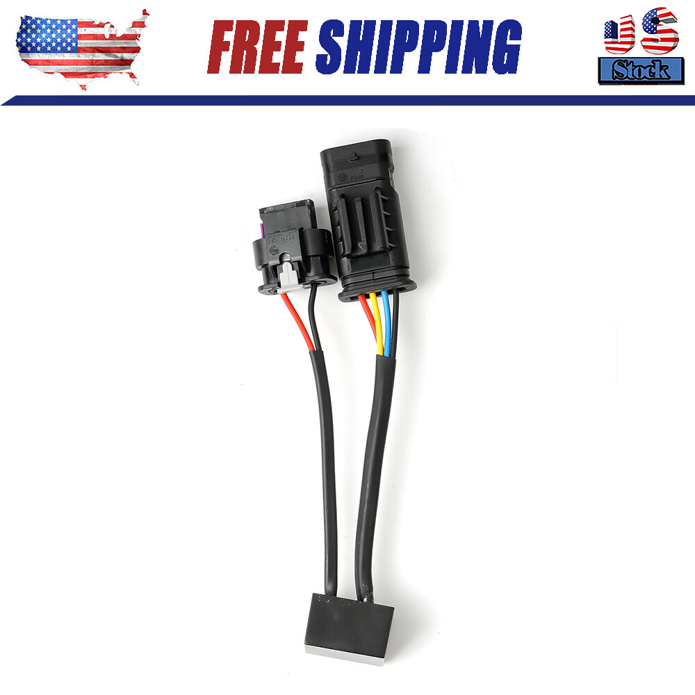 Locker Sensor Bypass Harness for Jeep Wrangler JLGladiator JT 18-23 Z ...