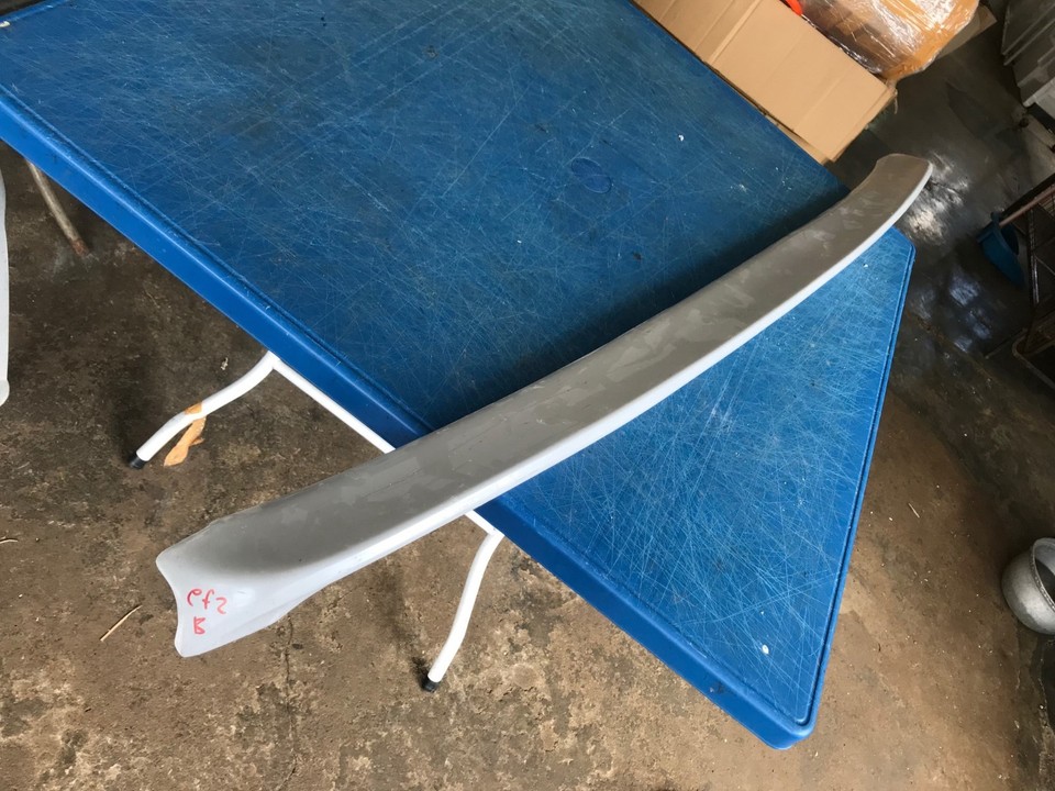 for Honda Civic EF2 Sedan 4dr Sir SH4 EF3 EF Wing Flush Ducktail ...