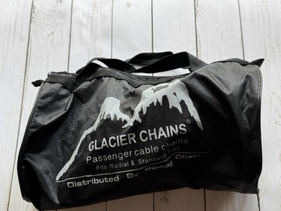 Glacier Chains Passenger Cable Chains Tire Snow Chains Stock # 1026 One Pair | eBay