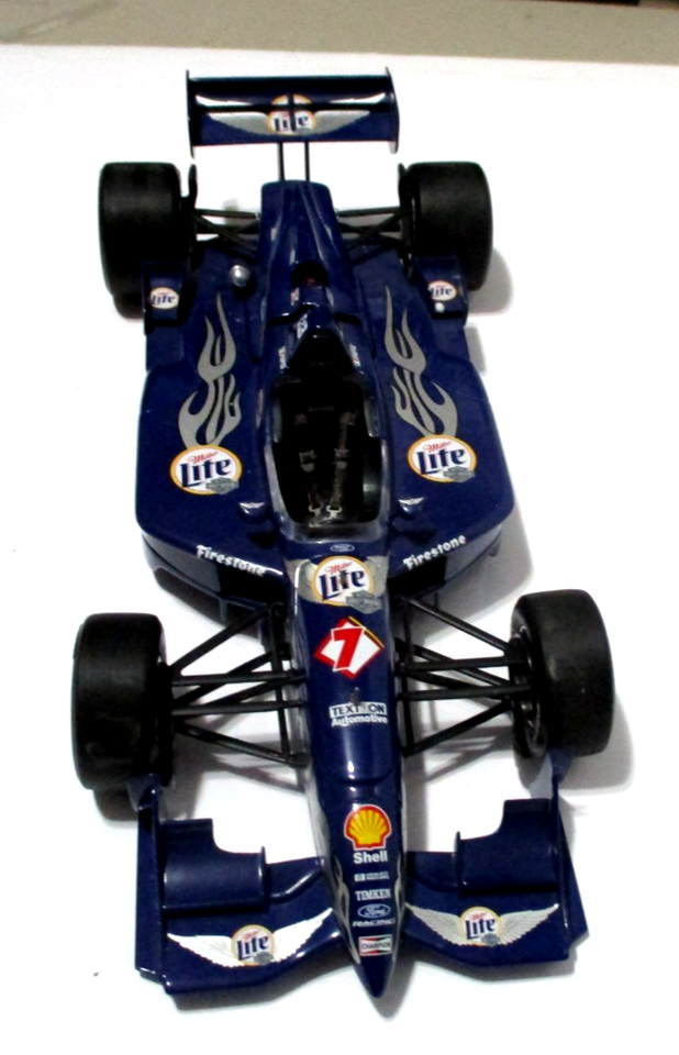 1999 Action 1:18 #7 Max Papis Miller Lite Harley Davidson Reynard Cart ...