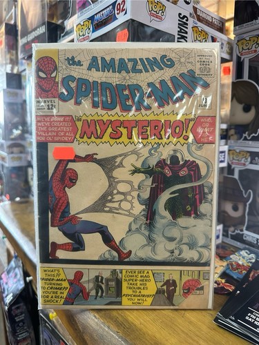 Amazing Spiderman #13 1964 1st appearance Mysterio Low Grade | eBay