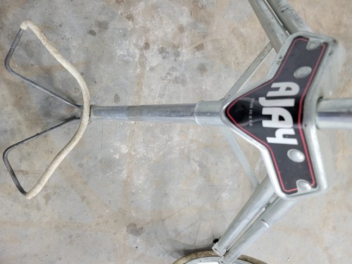 Vtg AJAY Bag Boy Manual Aluminum Golf Caddy Collapsible Pull Cart, USA ...