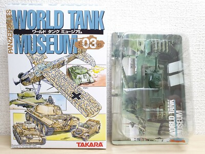1/144 Takara Kaiyodo World Tank Museum 3 1941 RUSSIAN T34/76 Green ...