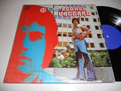 LEONEL VACCARO Self Titled VG++ album vinyl Vacarro Vaccarro | eBay