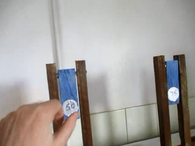 Air rifle target set Wooden Shooting SPINNING Target Set | eBay