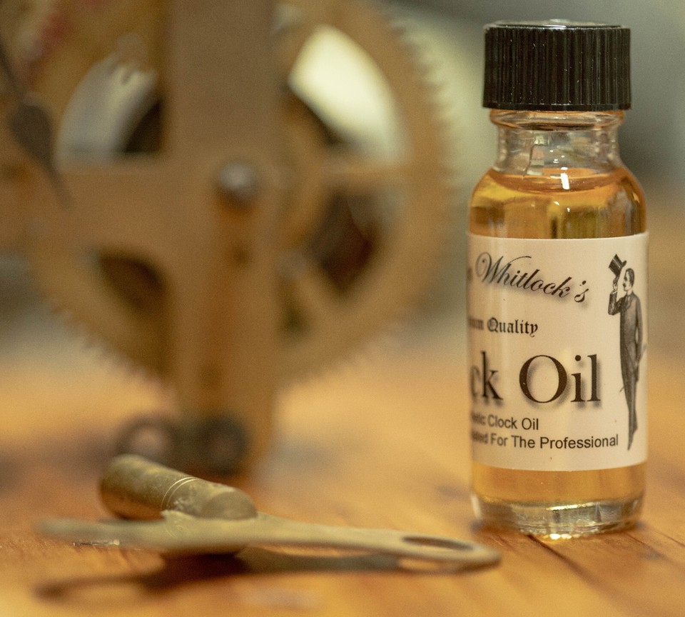Clock Oil, Grandfather Clock Oil, Cuckoo Clock Oil Horace Whitlock™ | eBay