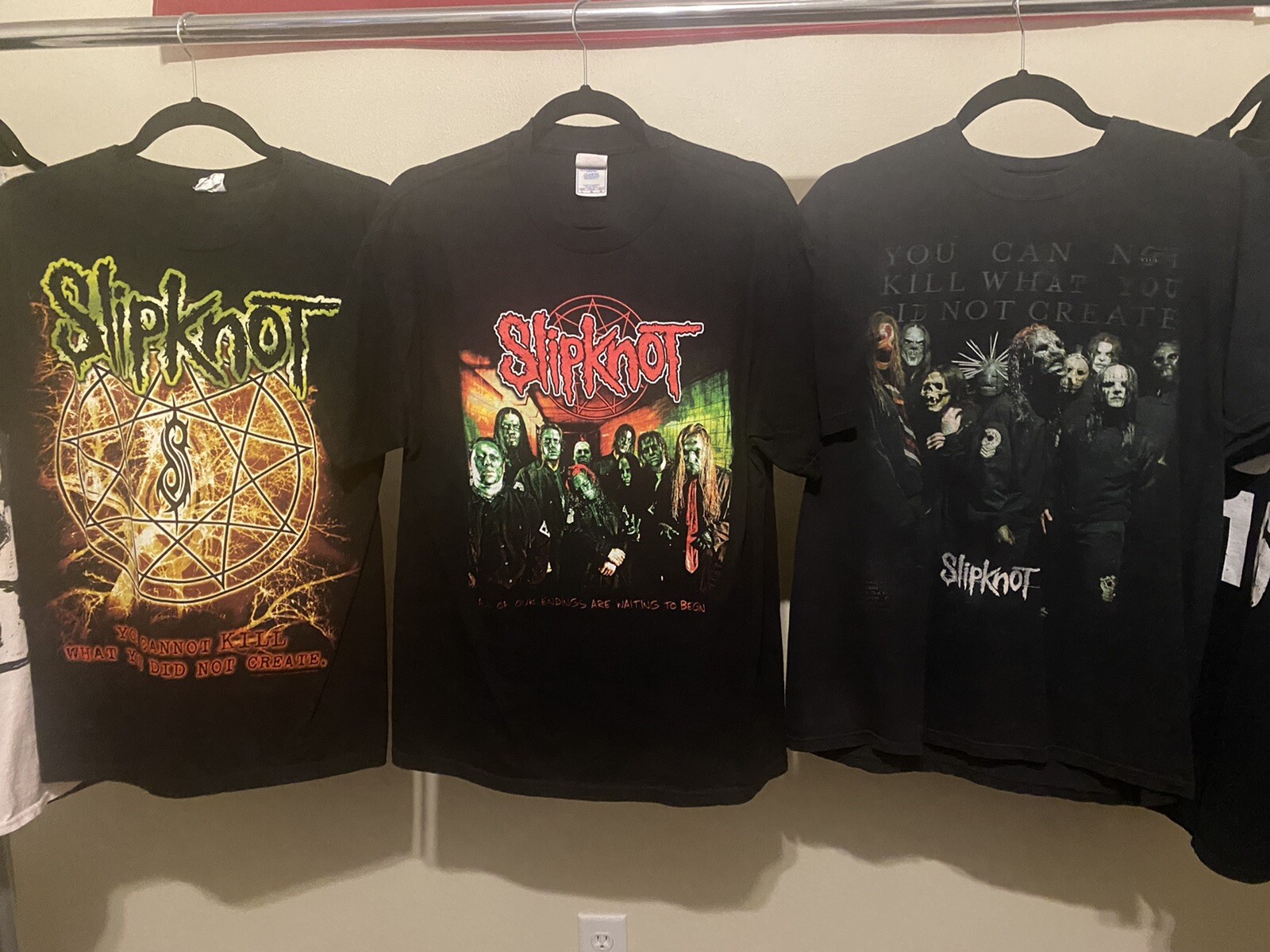 SLIPKNOT tour Shirts All Original 1999-2021 No Reprin… - Gem