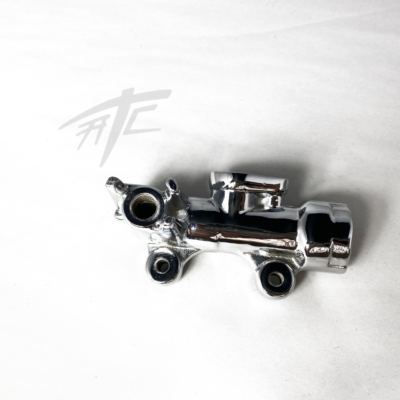 HAYABUSA CHROME OEM REAR BRAKE MASTER CYLINDER 2002 SUZUKI HAYABUSA | eBay