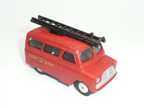 Corgi Toys 423 Bedford Utilecon Fire Tender w/Ladders *Original* | eBay UK