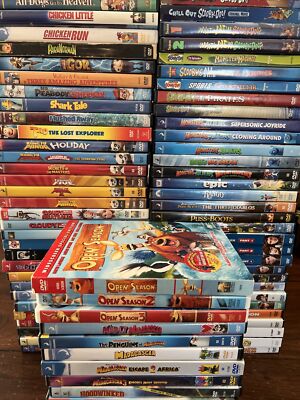 You Choose DVDs - Family Animated Childrens Movies/Shows/Cartoons 1.99 ...
