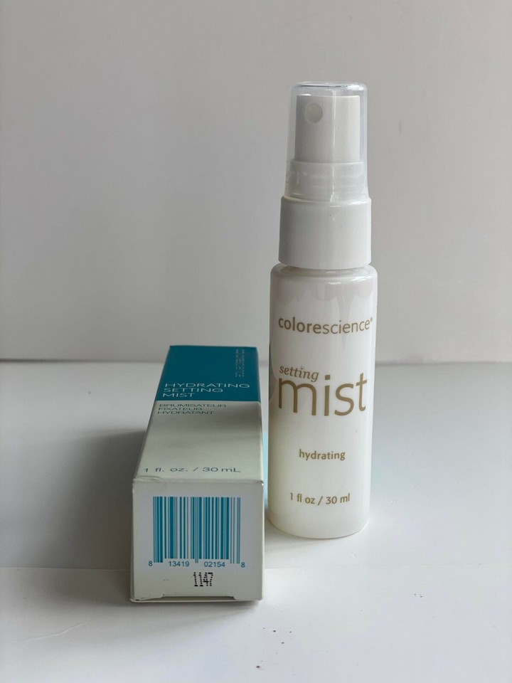 Colorescience Hydrating Setting Mist - 1 Oz. EXP 2021 | eBay