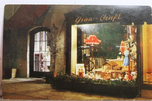 California CA Los Angeles Gran Craft Center Postcard Old Vintage Card ...